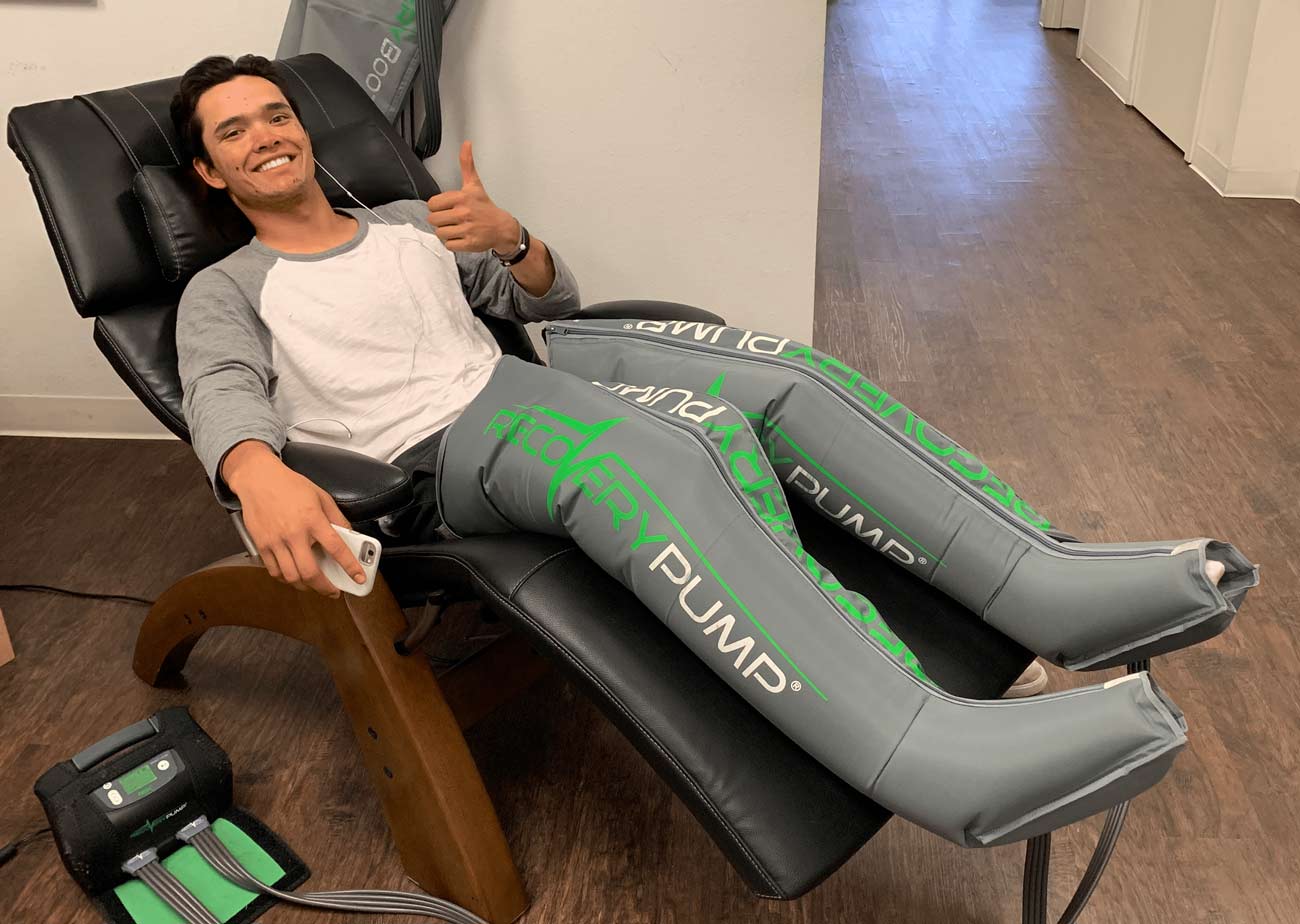Recovery Pump Compression Treatment | Faster Healing and Relief